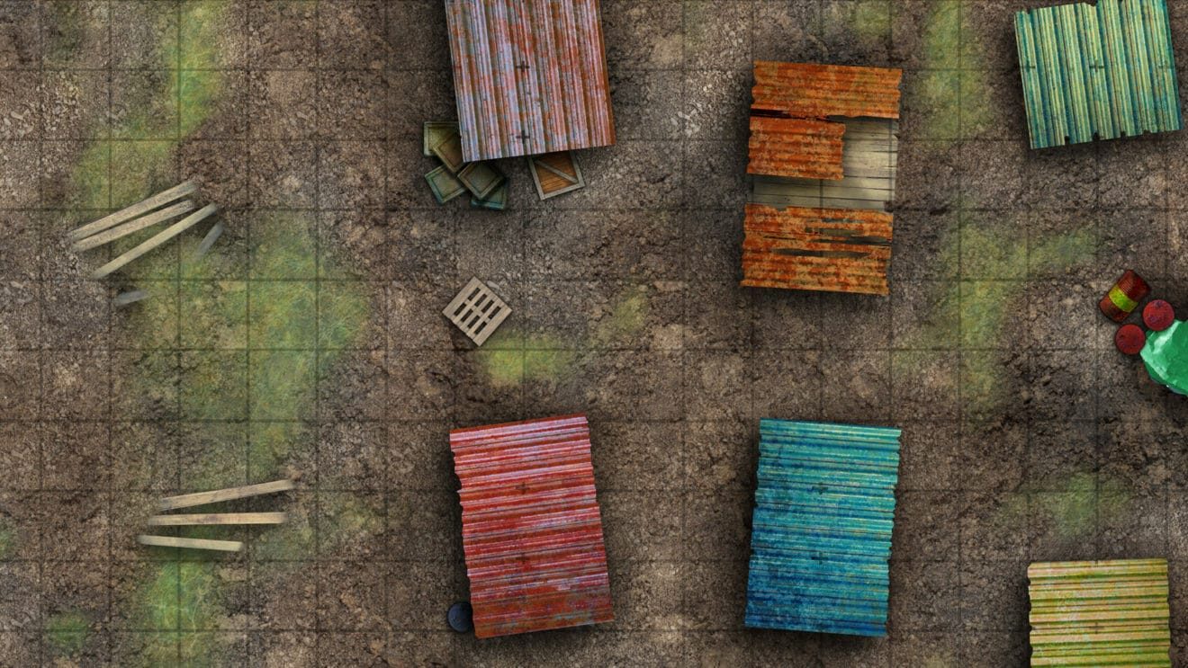 Competition: Cyberpunk Battle Mats