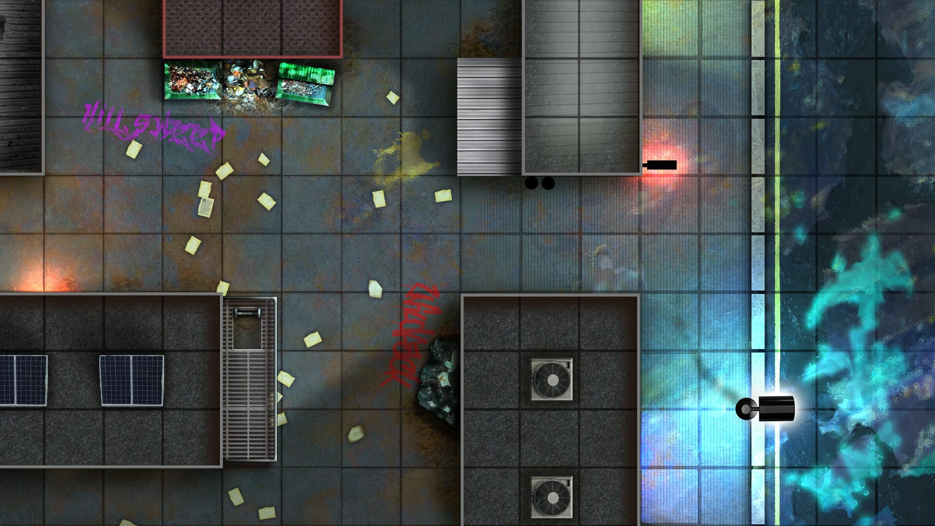 Competition: Cyberpunk Battle Mats