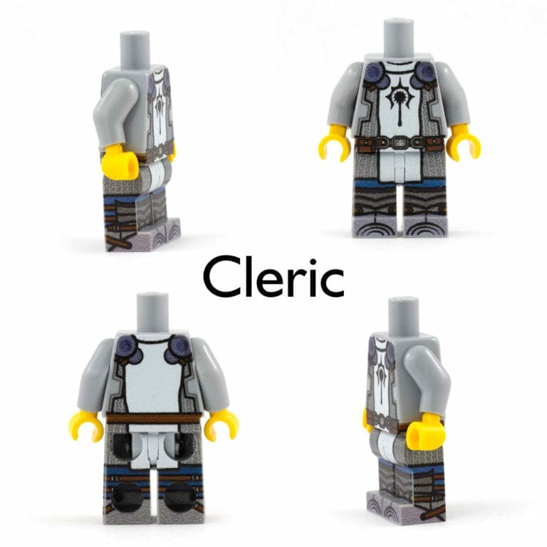 These D&D inspired minifigs are great looking prototypes