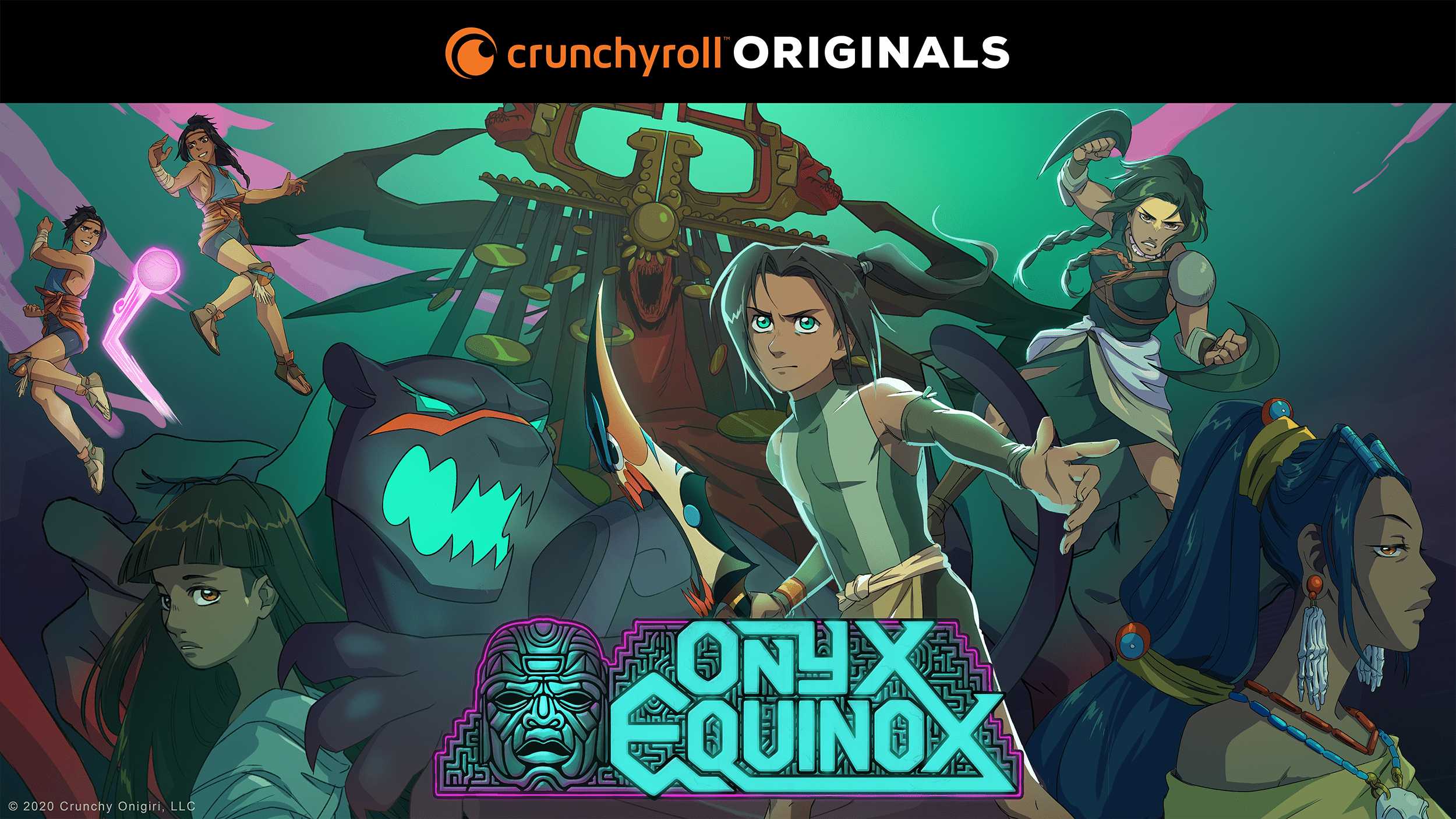 Onyx Equinox: The Powerpuff Girls artist releases this brutal Aztec anime