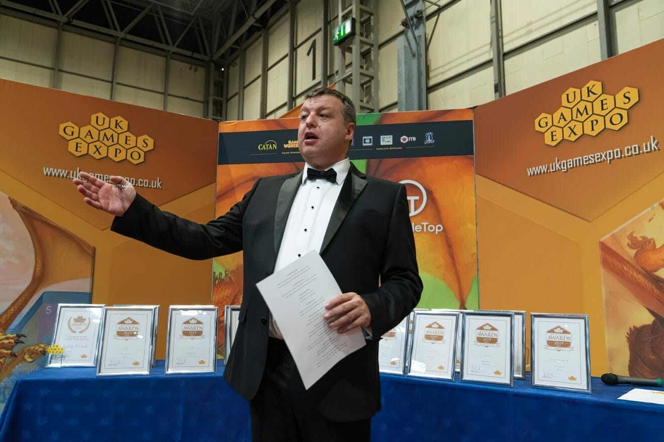 UK Games Expo announces the UKGE Awards shortlist