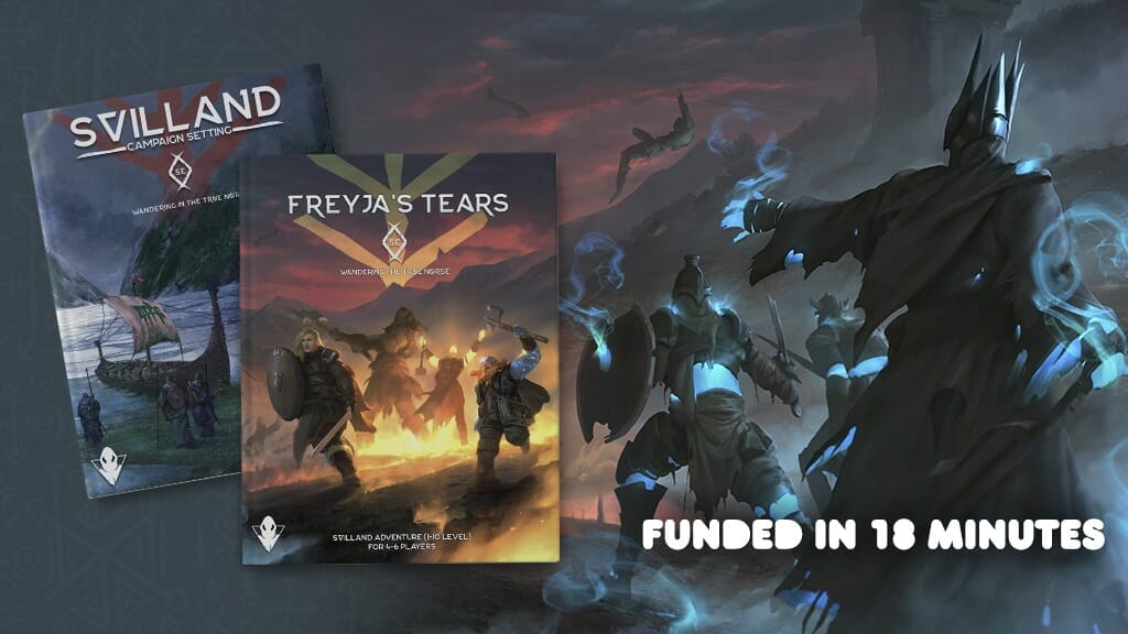 The brutal Viking 5e Svilland RPG has expansion plans: Frejya's Tears ...