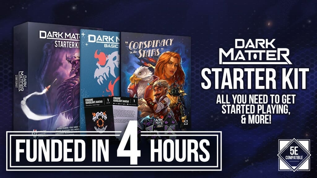 Mage Hand Press' blasts off with D&D in space and the Dark Matter ...