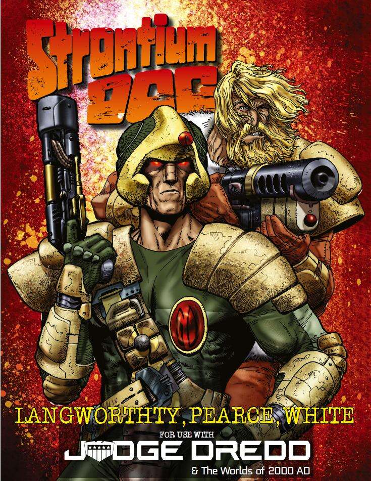 EN Publishing releases Strontium Dog for the Judge Dredd RPG