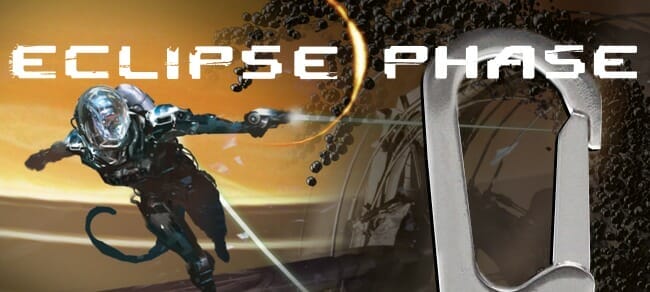 Post-apocalyptic transhuman Eclipse Phase RPG now available on laser-engraved USB