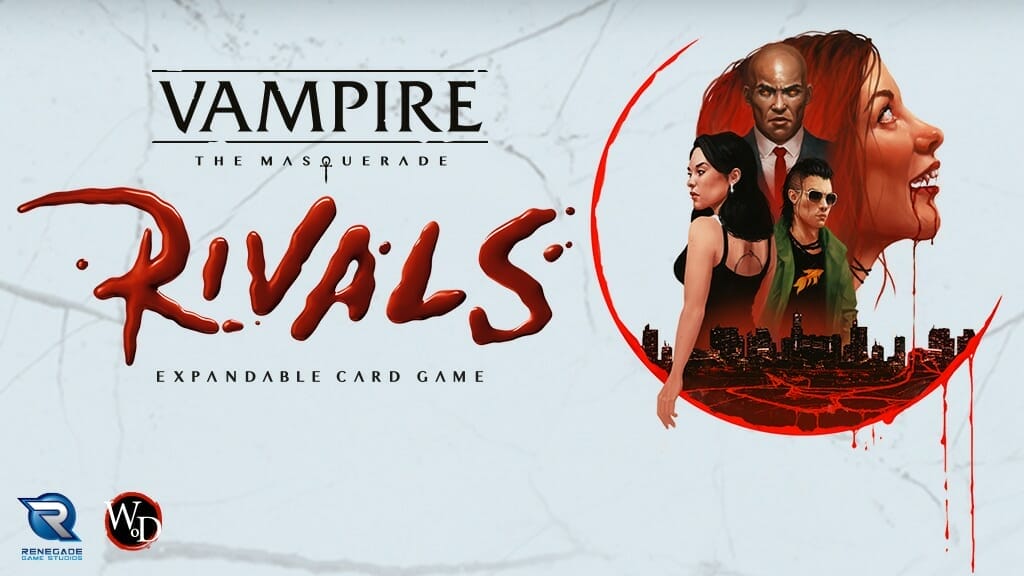 Vampire: The Masquerade Rivals Expandable Card Game gets its teeth into ...