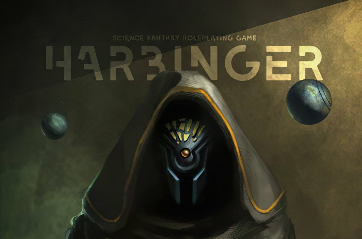 Free to Download: Harbinger Beta RPG rules