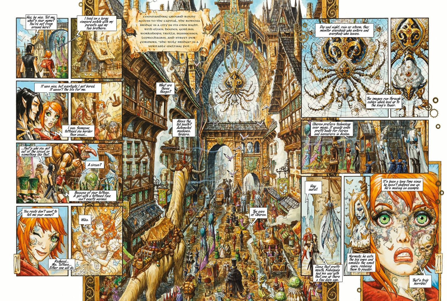 Exclusive: Inside the steampunk fairytale of Wika