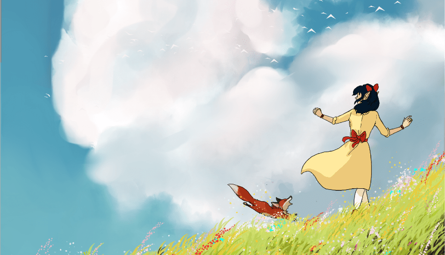 I can see Ghibli now: A review of Eyes Unclouded