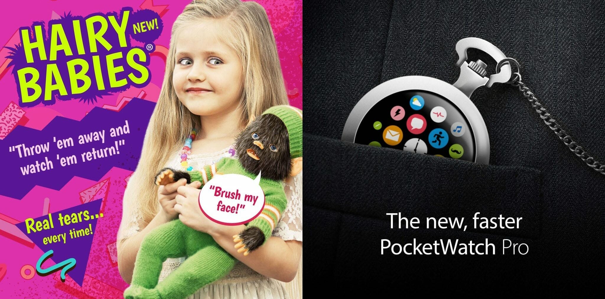 What if a fake news content generator was told to design toys?