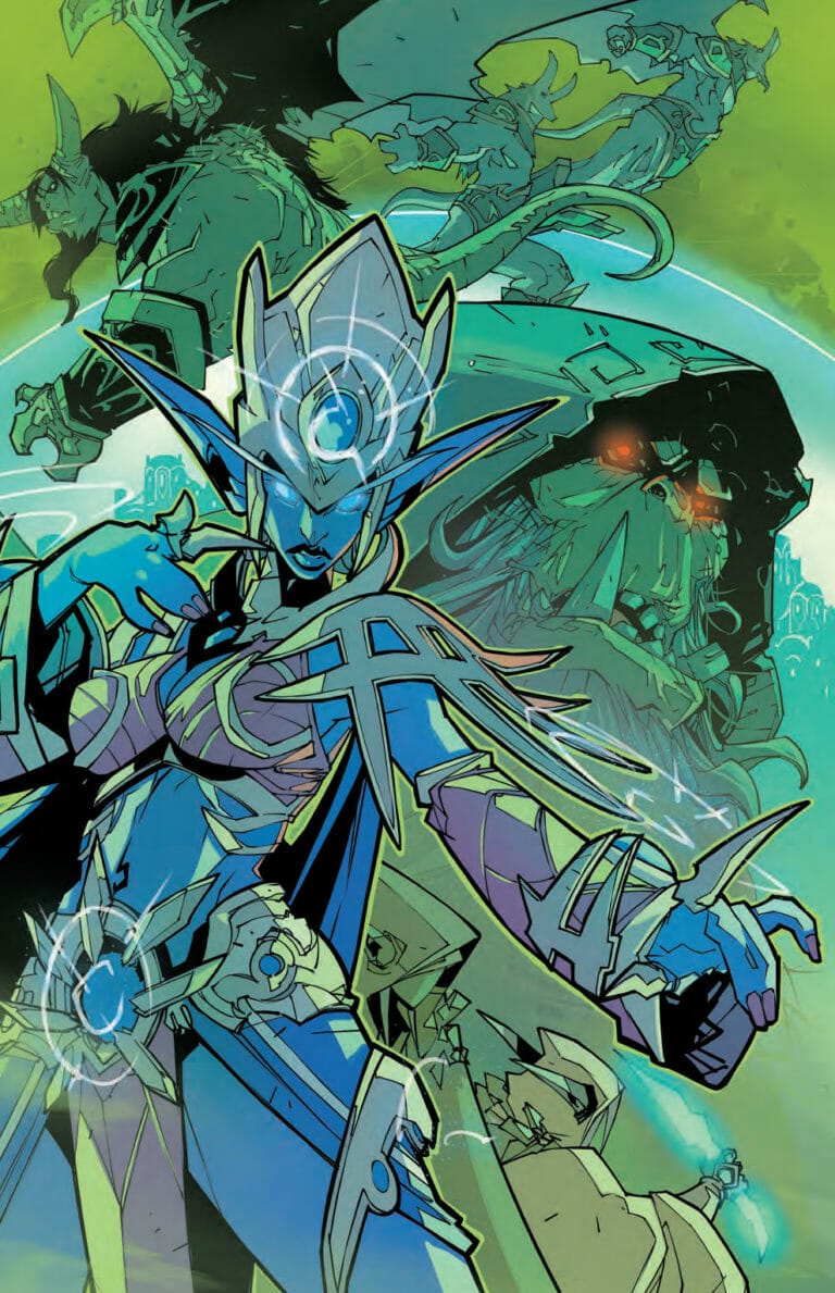 The World of Warcraft: Comic Collection in print for the first time