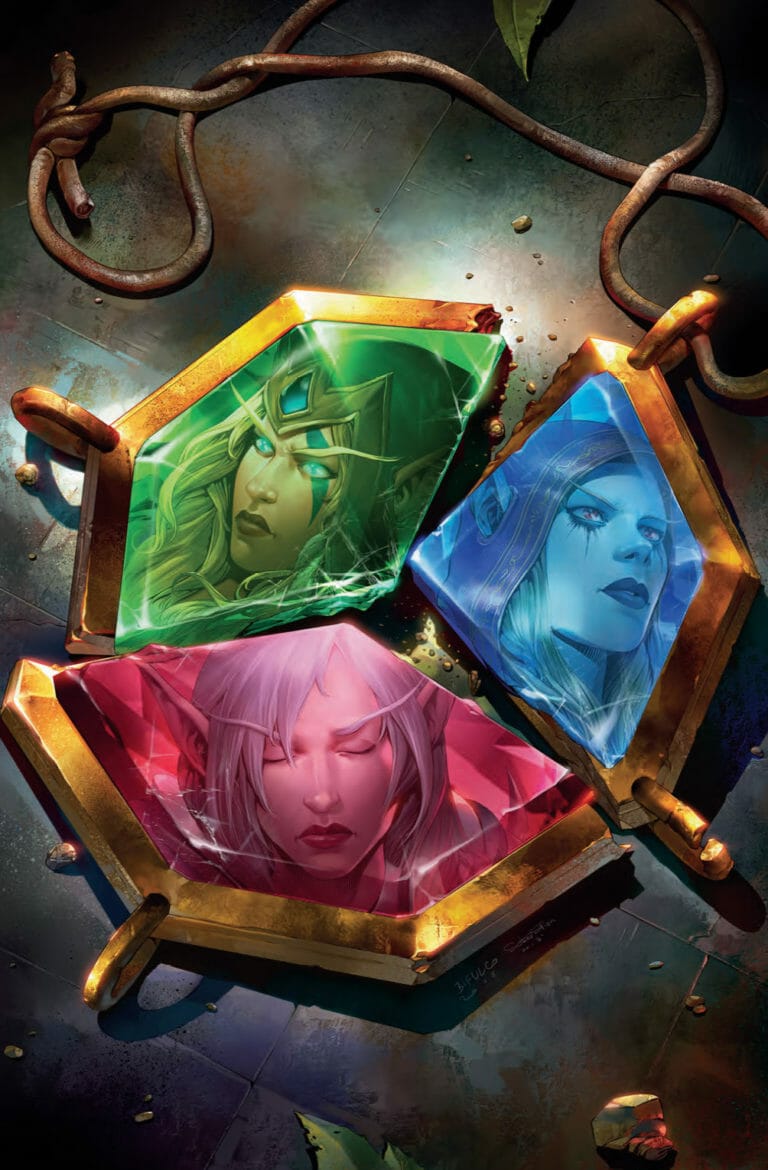 The World of Warcraft: Comic Collection in print for the first time