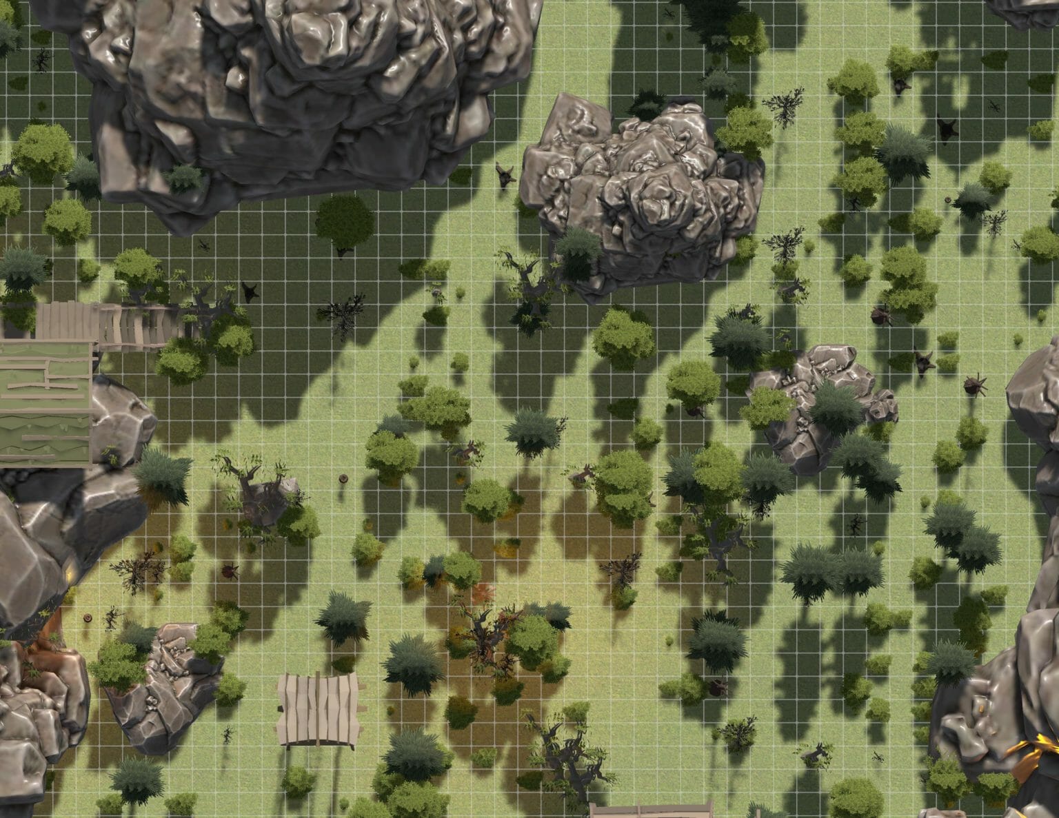 The future of the hex crawl? 50+ Free and procedurally generated battle ...