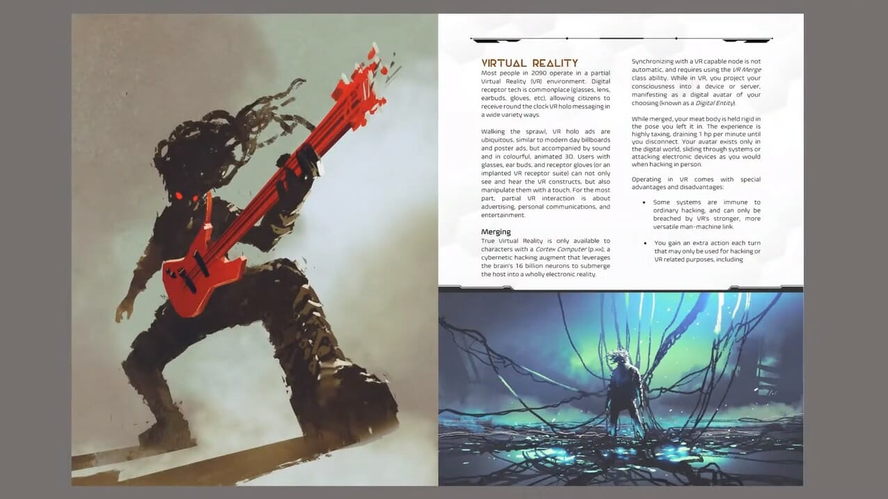 Cyberpunk & Sorcery: Lowlife 2090