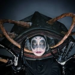 Koh the Face Stealer cosplay from Avatar: The Last Airbender