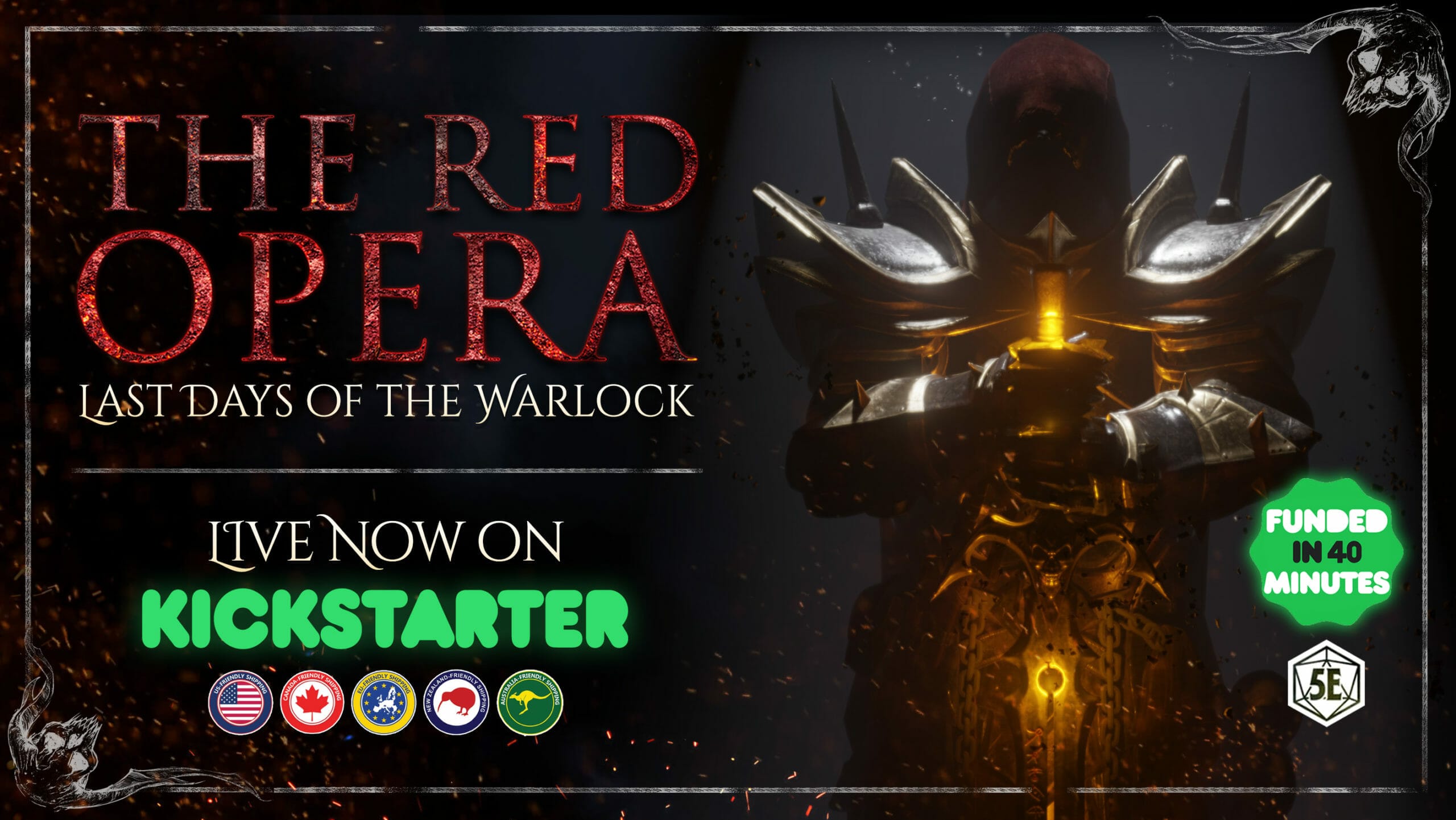 The Red Opera: An epic D&D campaign and setting accompanied by a full ...