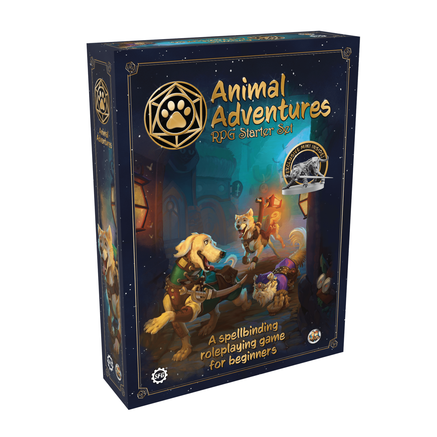 Animal Adventures aims to introduce new players to RPGs