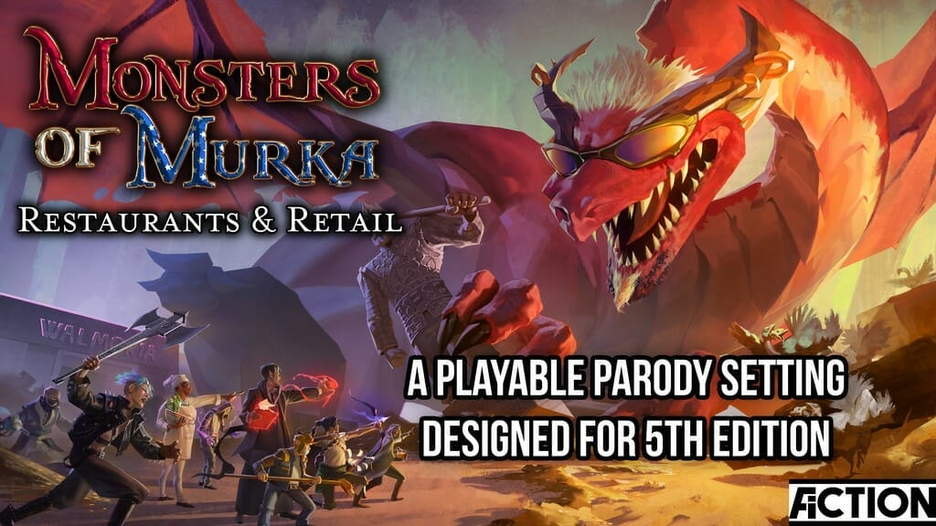 Monsters of Murka Articles - Geek, Anime and RPG news