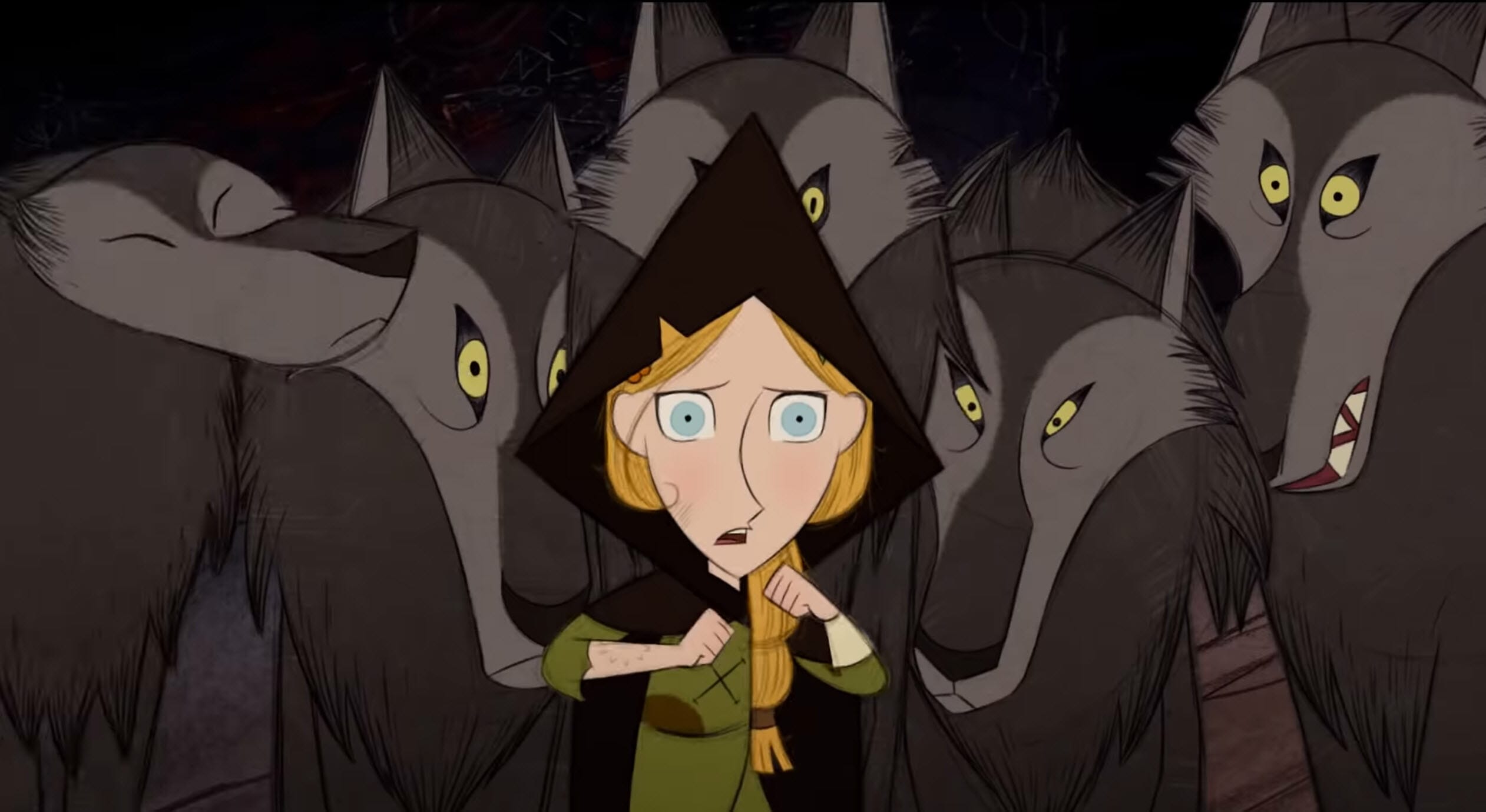 Apple TV's Wolfwalkers looks great