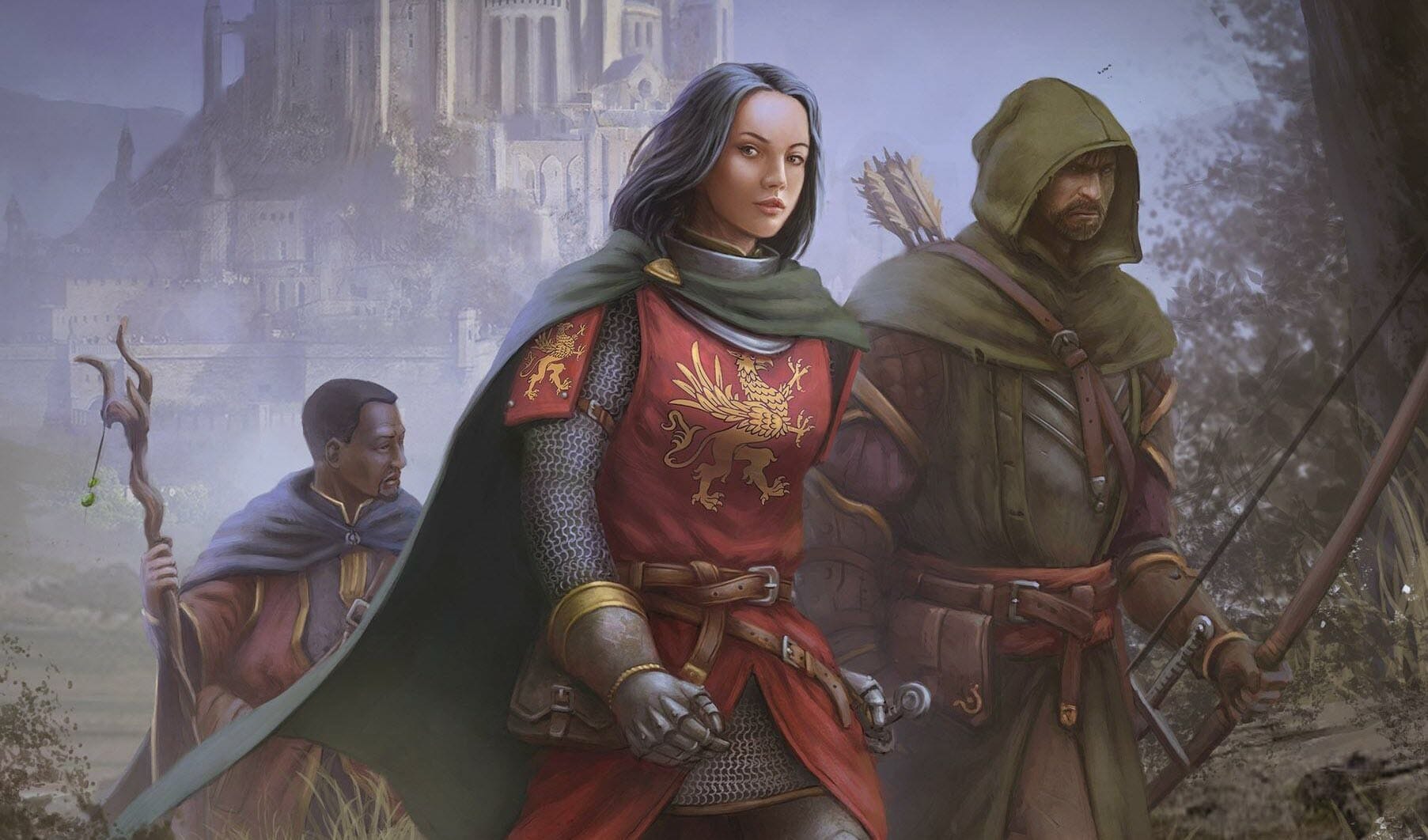 A change in publishers for the Romance of the Perilous Land RPG