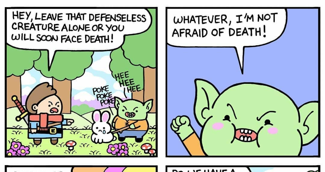 Comic: Death, I Summon You!