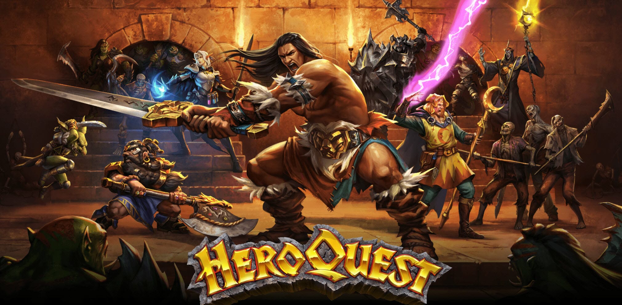 The HeroQuest RPG rebrands as QuestWorlds