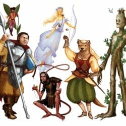 Resist the darkness: Good Strong Hands RPG finds Kickstarter allies