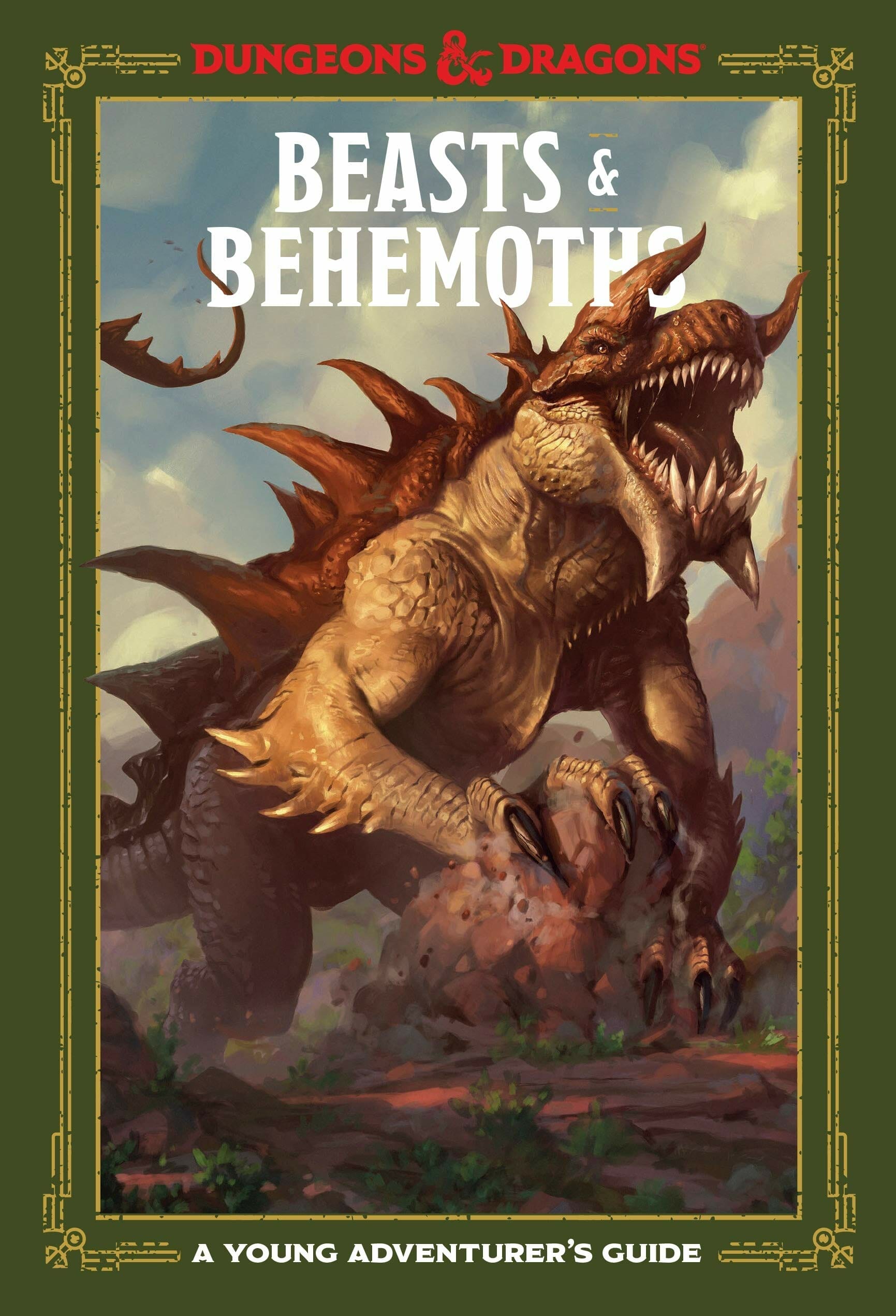A look inside D&D's forthcoming Beasts & Behemoths supplement