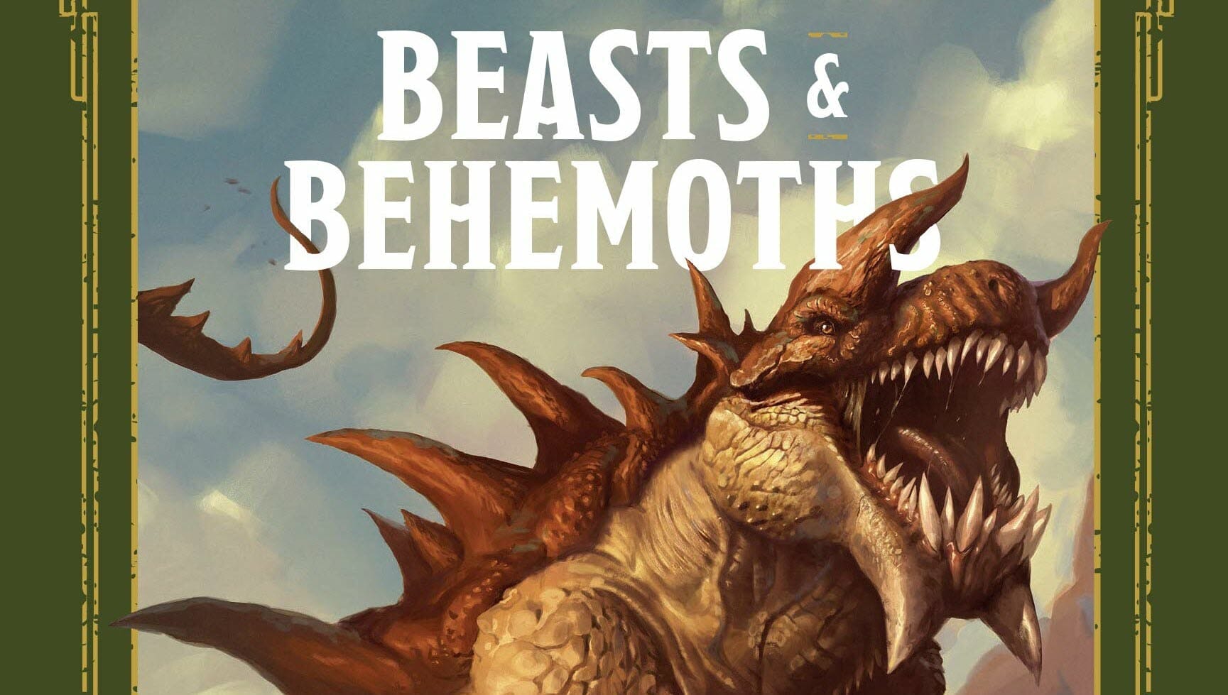 A look inside D&D's forthcoming Beasts & Behemoths supplement