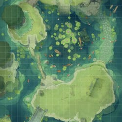 52 free and stunning battle maps from Cze and Peku