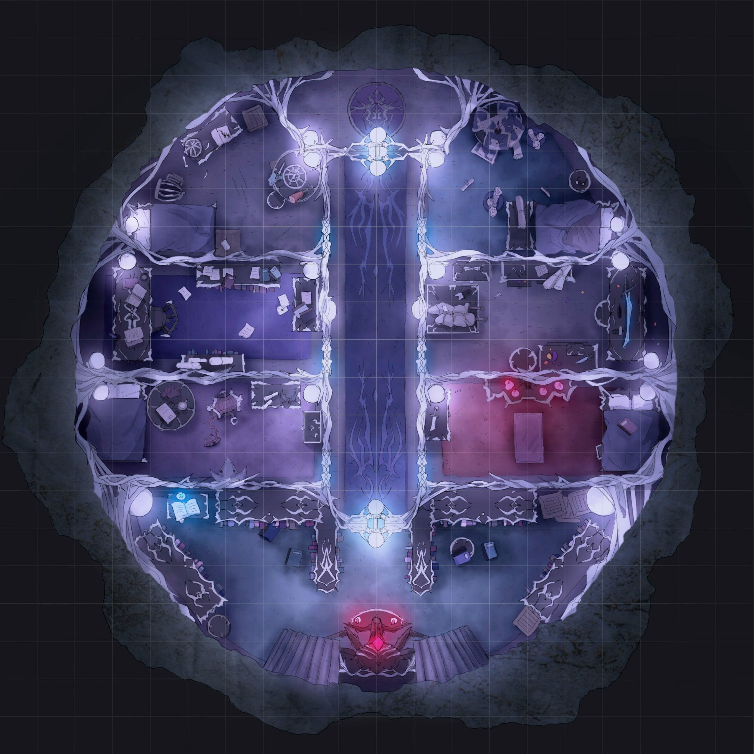 52 free and stunning battle maps from Cze and Peku