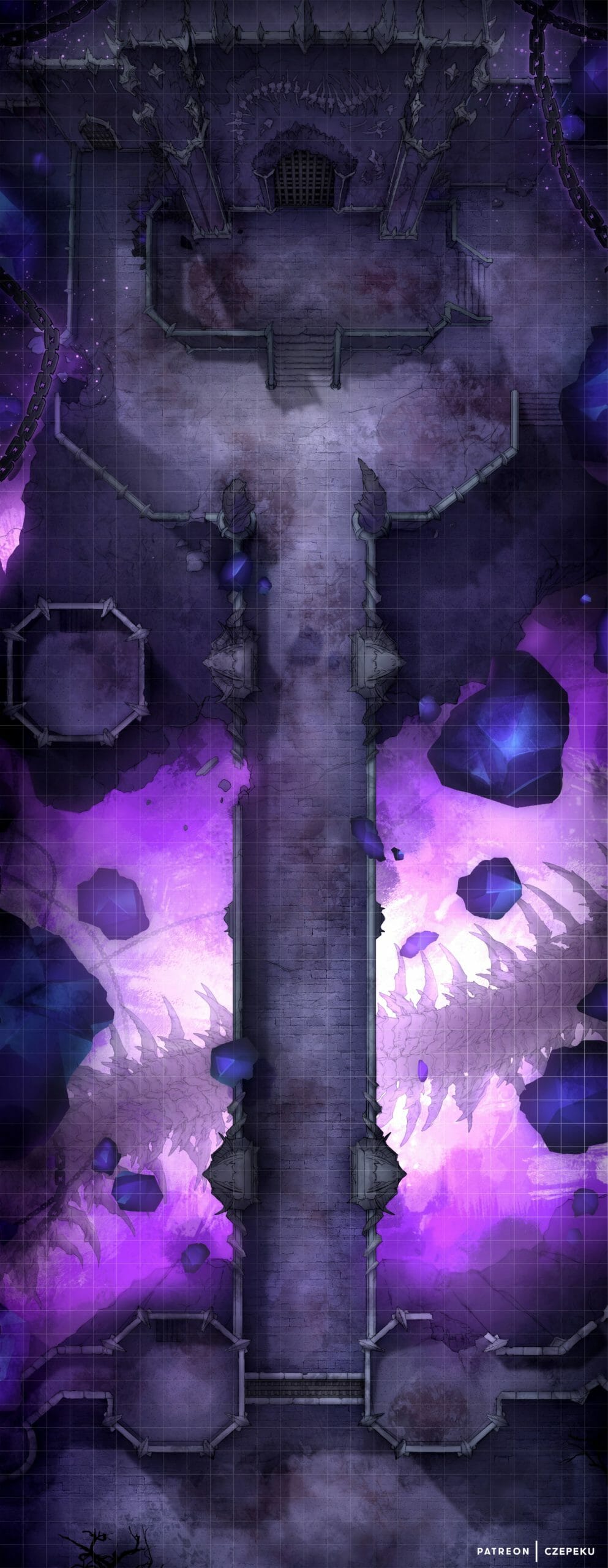 52 free and stunning battle maps from Cze and Peku