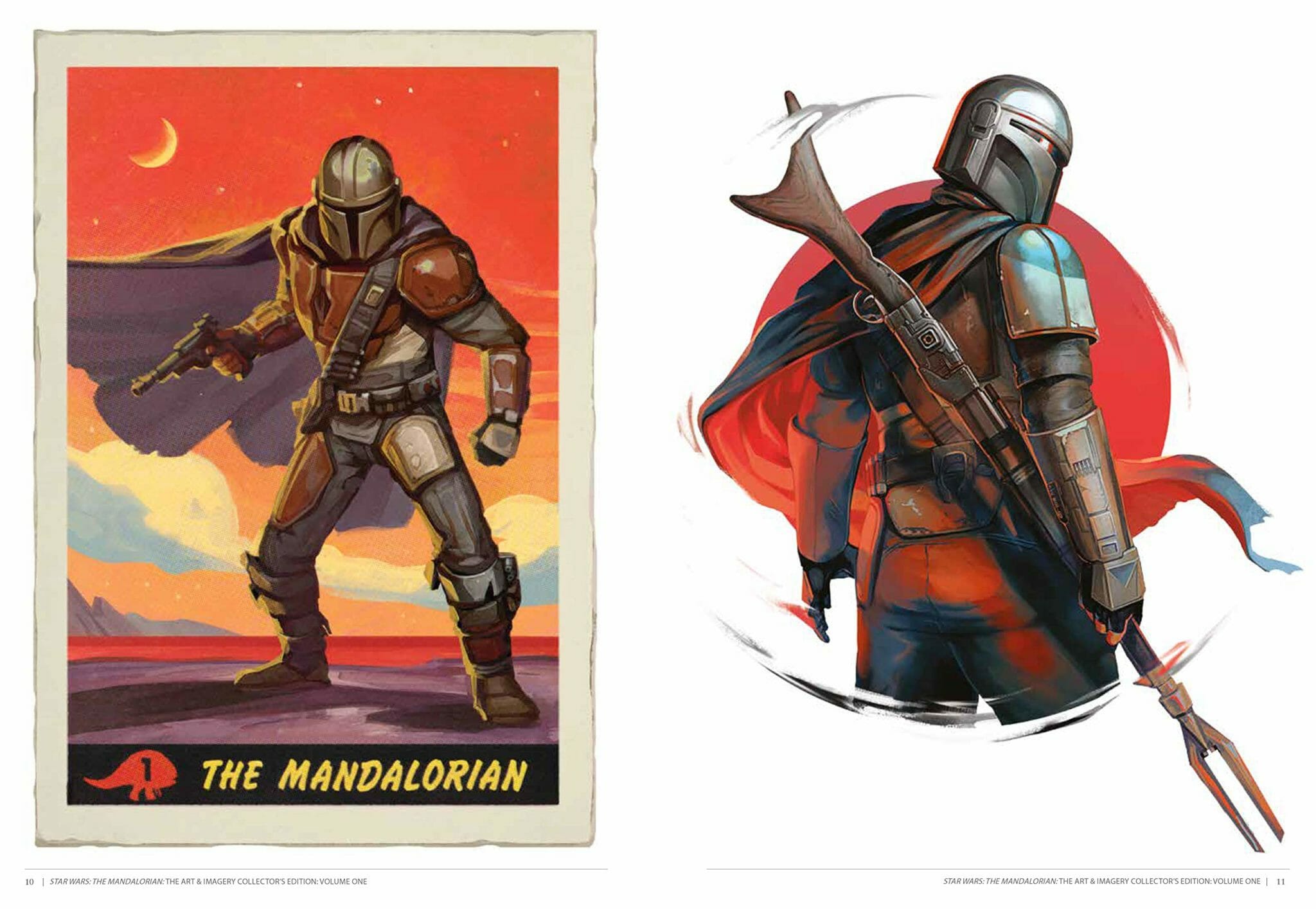 A look inside: Star Wars The Mandalorian - The Art & Imagery Collector ...