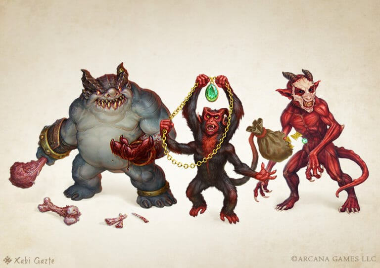 Arcana Games brings Zargoth's Tome of Familiars for 5e on Kickstarter