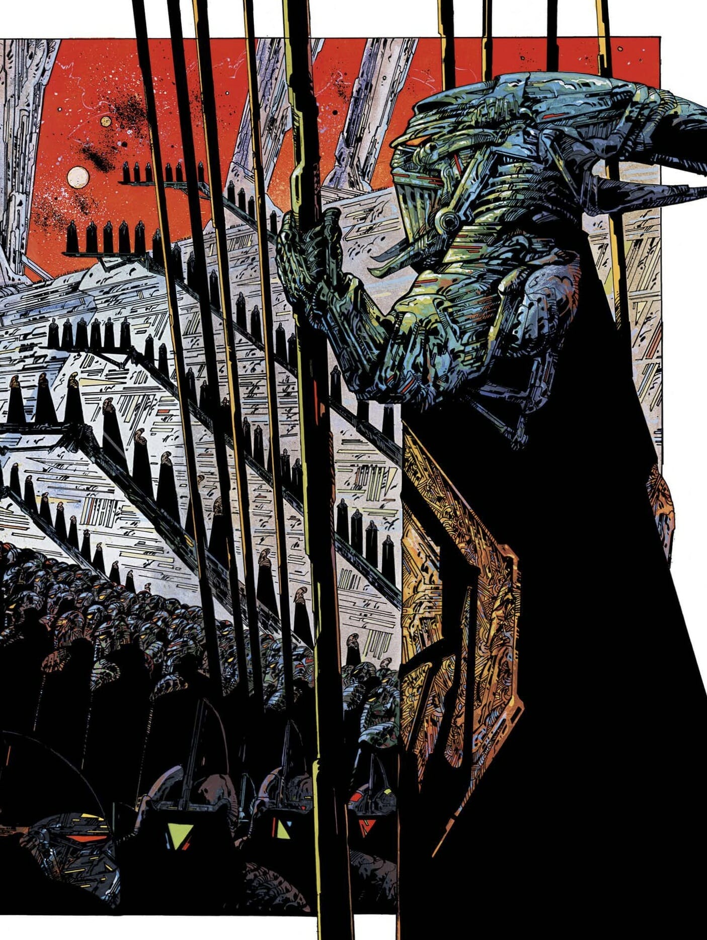 An early look at Druillet's masterful Lone Sloane Chaos