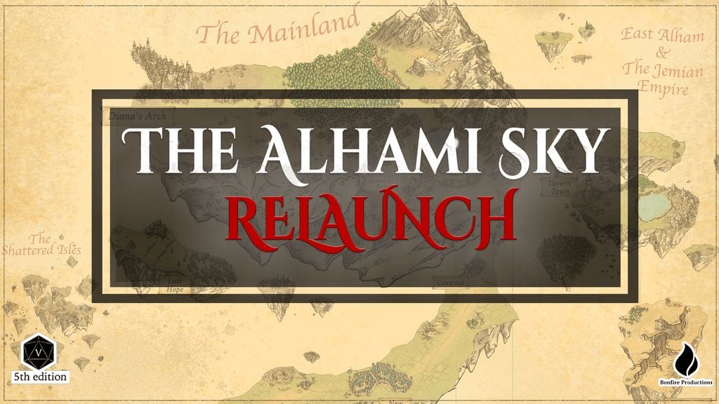 The red mist rises again: The Alhami Sky returns to Kickstarter