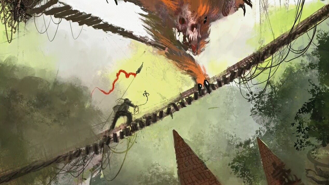 The Wildsea RPG gets a reveal trailer