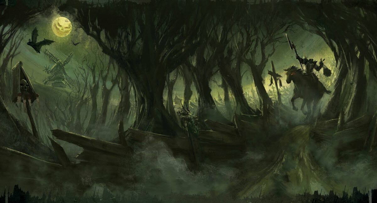 Hell Rides to Hallt announced for Warhammer FRP