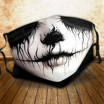 12 Masks of Halloween: #6 Crying Skull