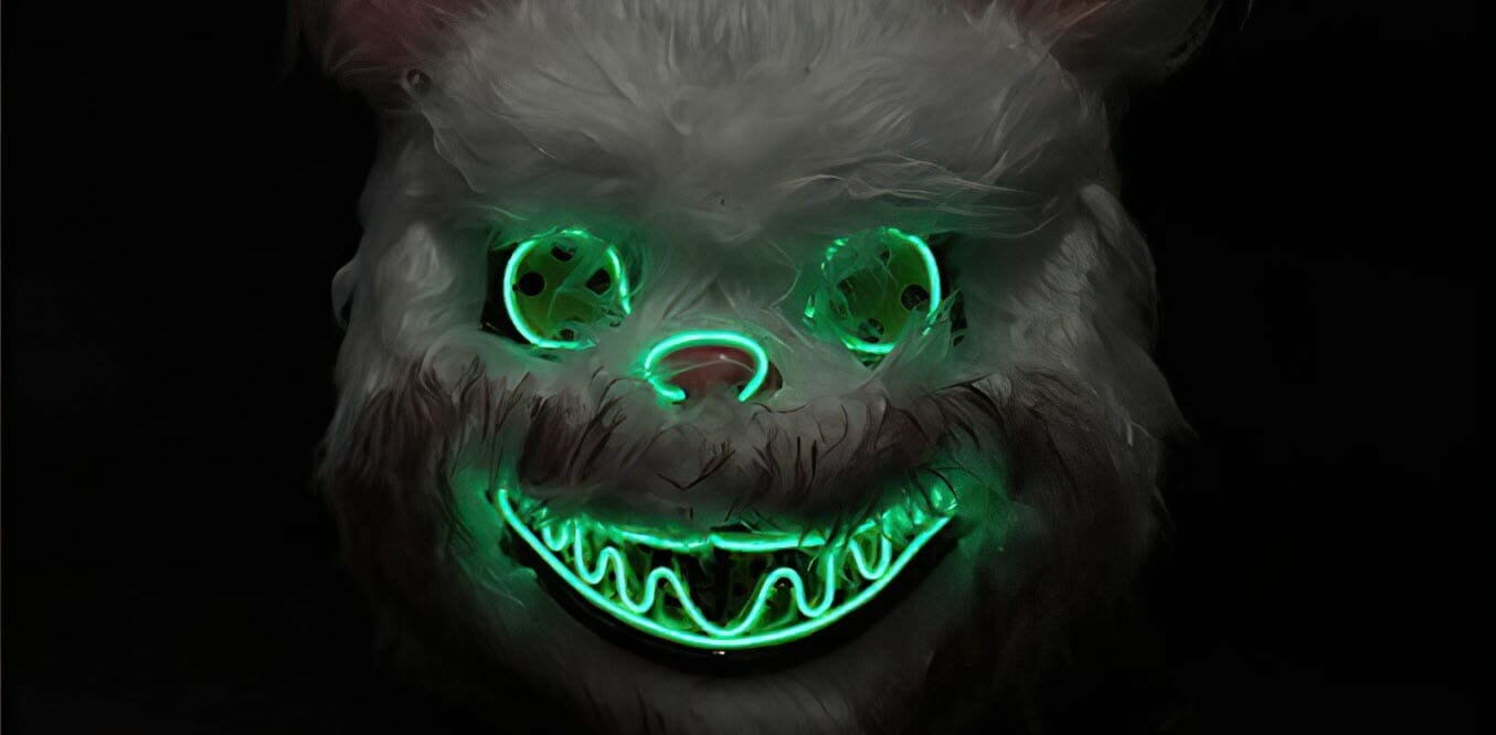 12 Masks of Halloween: #8 Murder Bunny