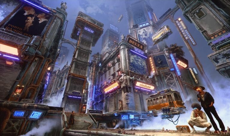 Do you think we are heading to a cyberpunk future?