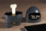 Imagining Among Us bedside clocks