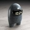 Imagining Among Us bedside clocks