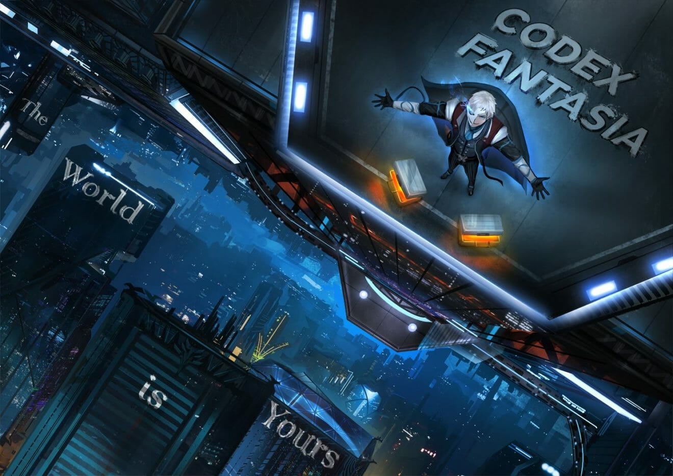 Turn your D&D into an anime delight with Codex Fantasia