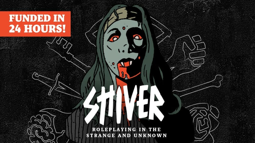 Bring horror stories to life with the Shiver RPG