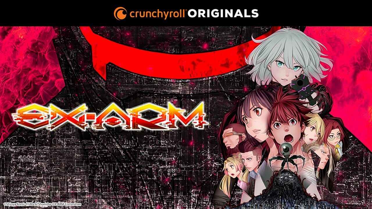 EX-ARM cyberpunk anime