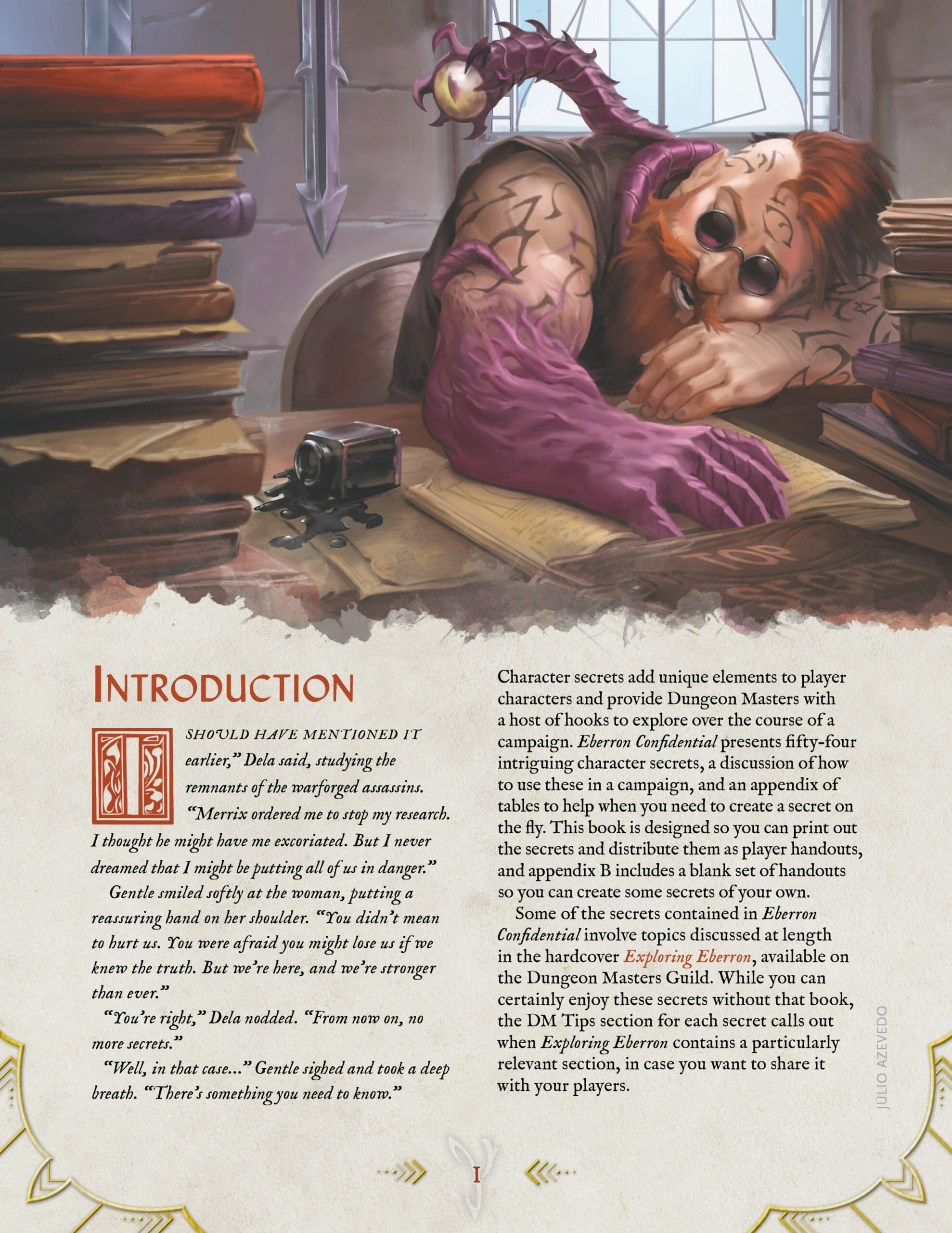 Keith Baker reveals Eberron's secrets in Eberron Confidential