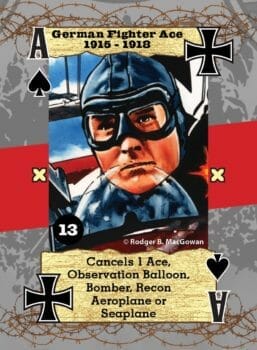 Remembrance Day: The Great War card game from MacGown and Lombardy