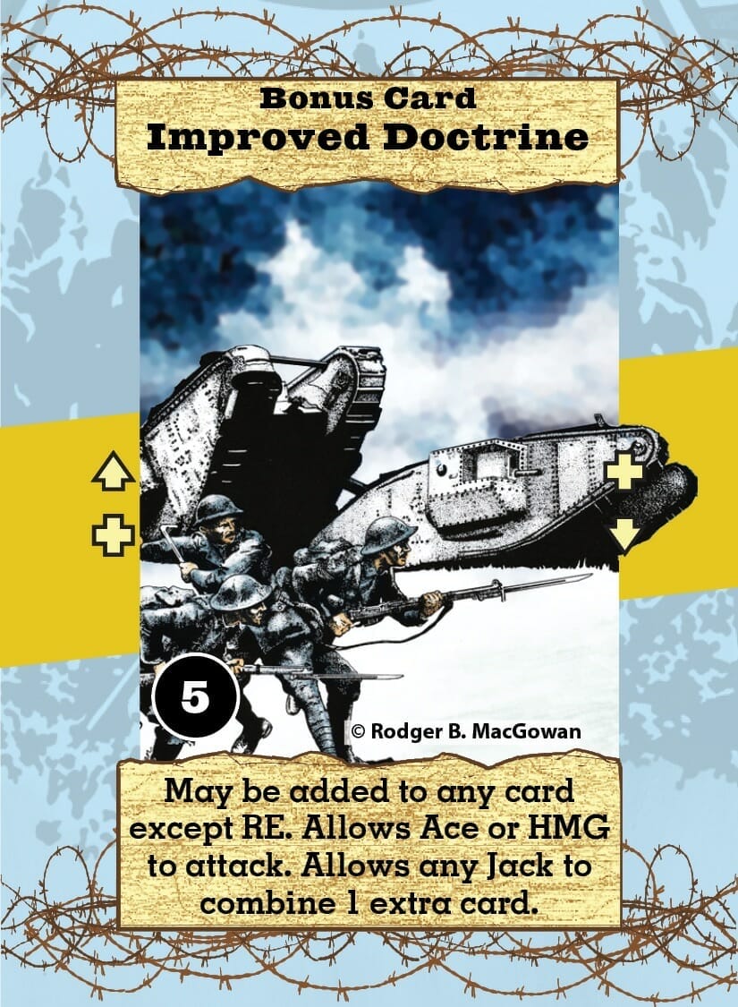 Remembrance Day: The Great War card game from MacGown and Lombardy