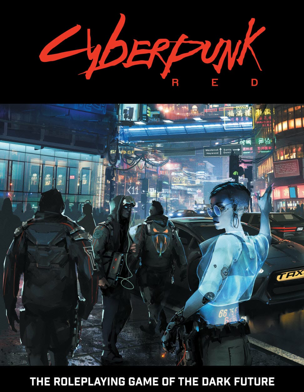 The real deal: A review of Cyberpunk Red